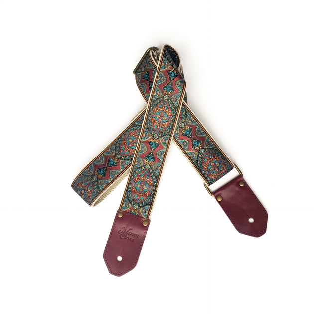 The Atlas Guitar Strap – Native Sons Goods